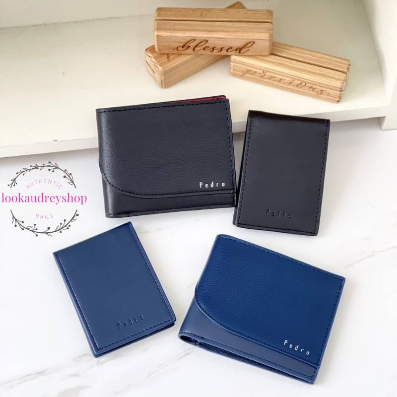 Jual [100% ORIGINAL] PEDRO Men's Flip Wallet | Dompet Pedro | Dompet ...