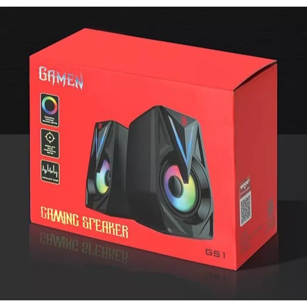 Jual Speaker Robot/Gamen Gaming Speaker Computer Portable RS200 ...