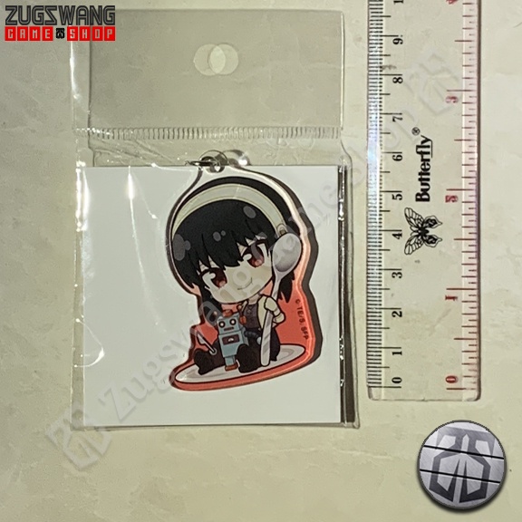 Jual YOR BRIAR FORGER SPY X FAMILY GOCHI CHARA acrylic strap keychain ...