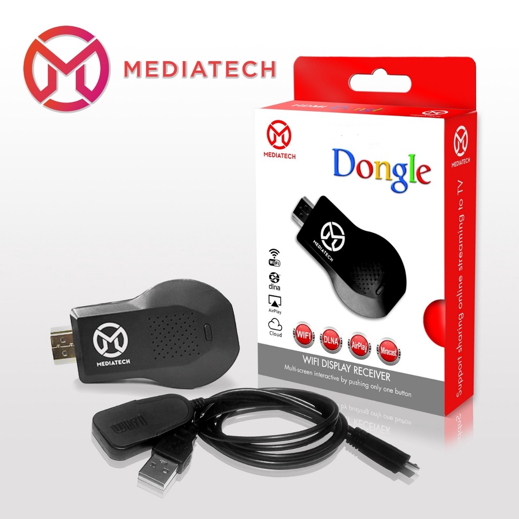 Jual Mediatech Dongle Anycast / AnyCast / Wifi Display / TV Dongle ...