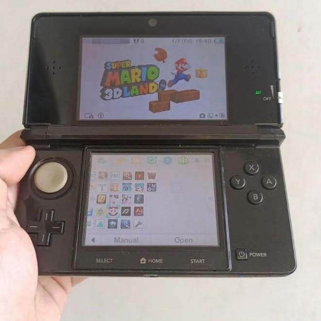 Jual Laku keraz--NINTENDO 3DS REGULAR CFW LUMA PERMANENT MEMORY 32GB ...