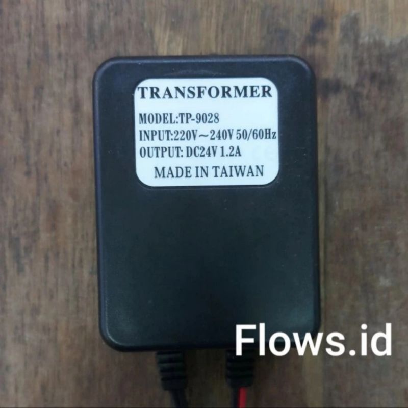 Jual Adaptor Pompa RO 24 Volt 1.2 Amphere DC / Adaptor Pompa Reverse ...