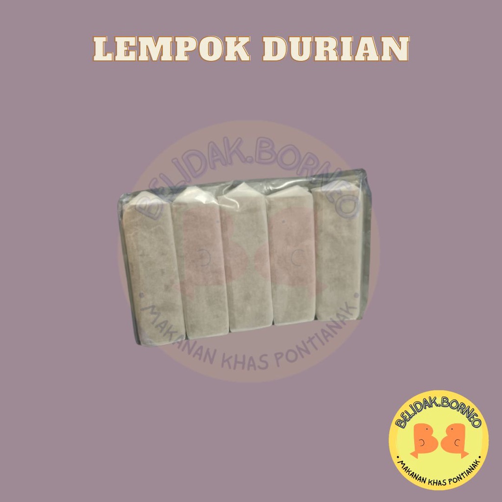 Jual Lempok Durian khas batang tarang 1 kg | Shopee Indonesia