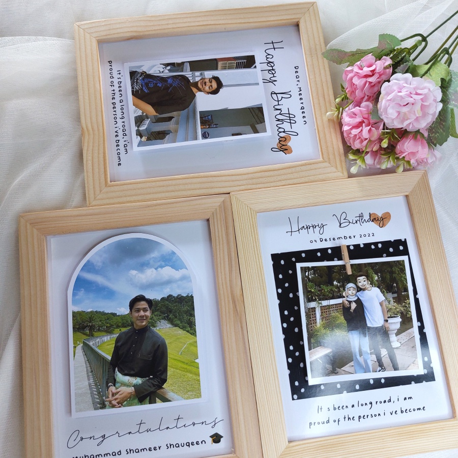 Jual FRAME KAYU / GIFT ULTAH / KADO ULANG TAHUN / CETAK FOTO PLUS ...