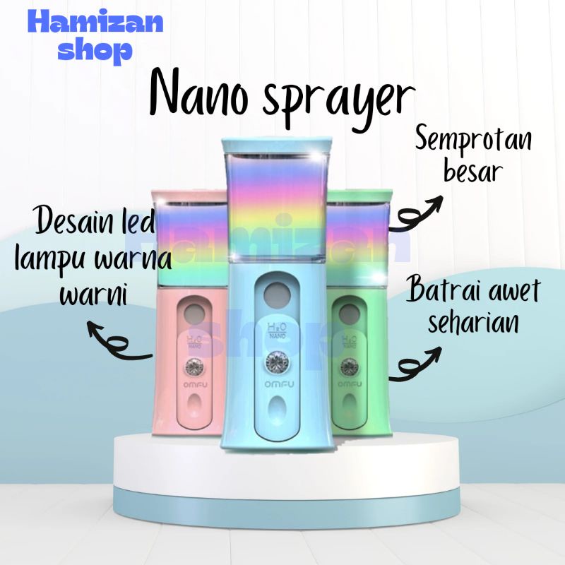 Jual HAMIZAN Nano spray pelembab kabut nano sprayer ORIGINAL alat nano ...