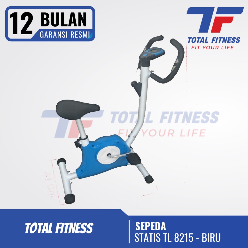 Jual Total Fitness TL 8215 Mini Bike Belt Surabaya Murah | Shopee Indonesia