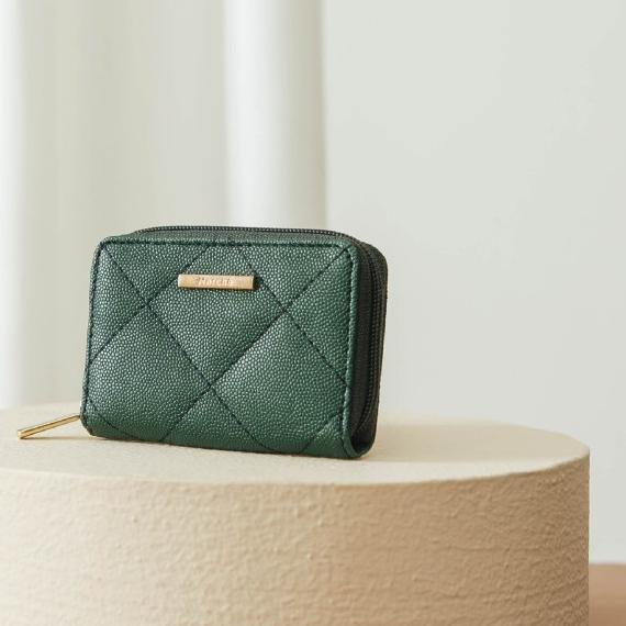 Jual Dompet Wanita Sarah Wallet Caviar Emerald Green Merche | Shopee ...