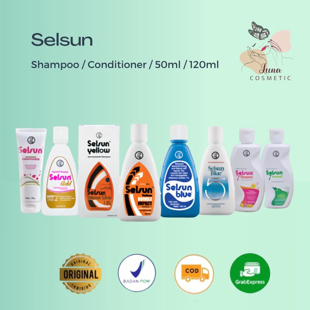 Jual SELSUN Shampoo / Conditioner / 50ml / 120ml / 200ml | Shopee Indonesia
