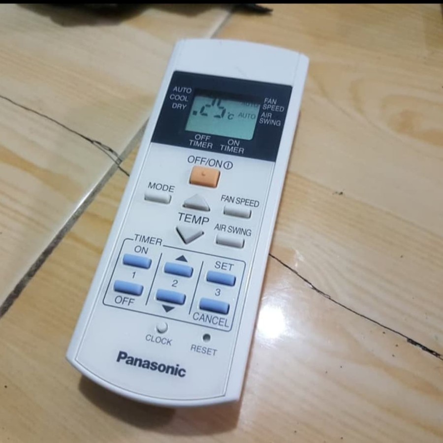 Jual REMOT REMOTE AC PANASONIC UNTUK SEMUA TIPE AC PANASONIC | Shopee Indonesia