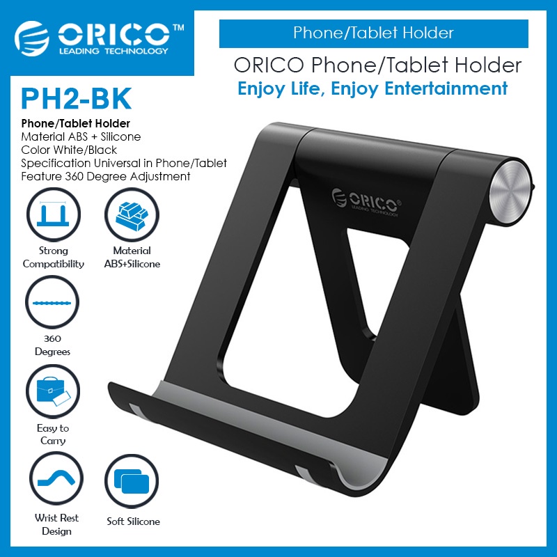 Jual Orico- PH2 Phone / Tablet Holder | Shopee Indonesia