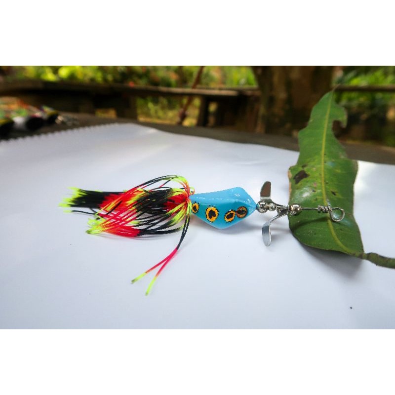 Jual sleter mini | umpan gabus toman | lure casting | Shopee Indonesia