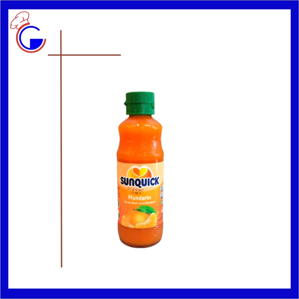 Jual Sanquick Mandarin Orange 330Ml | Shopee Indonesia