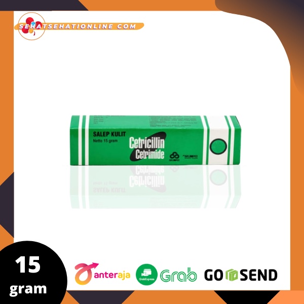 Jual Cetricilin Cetrimide 15 gr Salep Radang Kulit / Luka Bakar ...