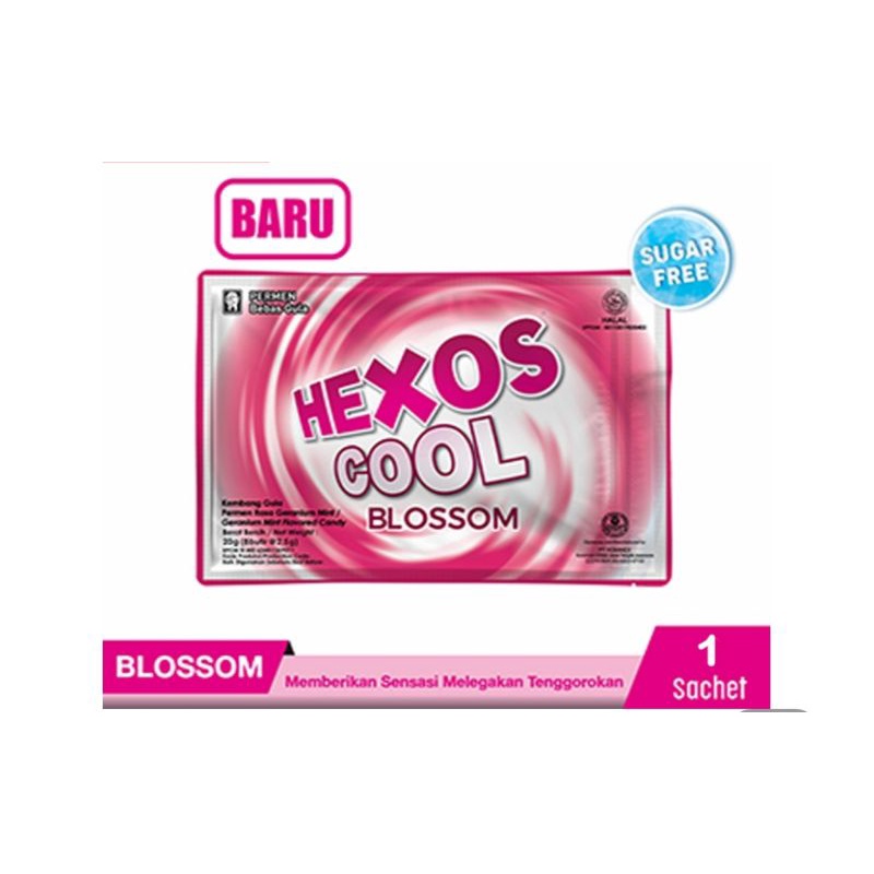 Jual HEXOS COOL Blossom & Bliss 20g (8 butir) | Shopee Indonesia