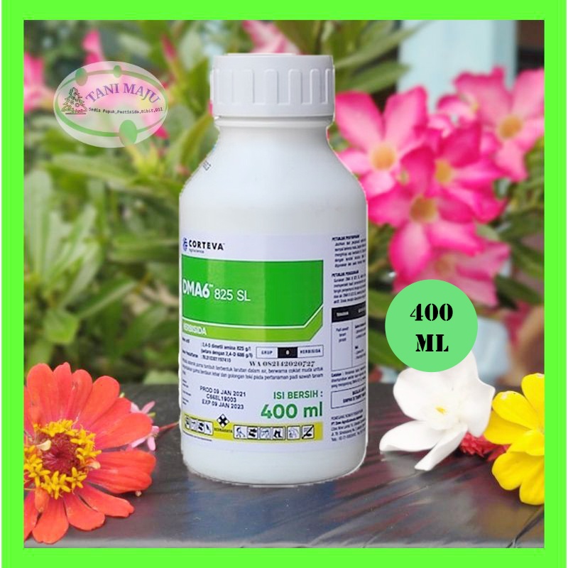 Jual DMA 6 400 ml obat rumput sistemik | Shopee Indonesia
