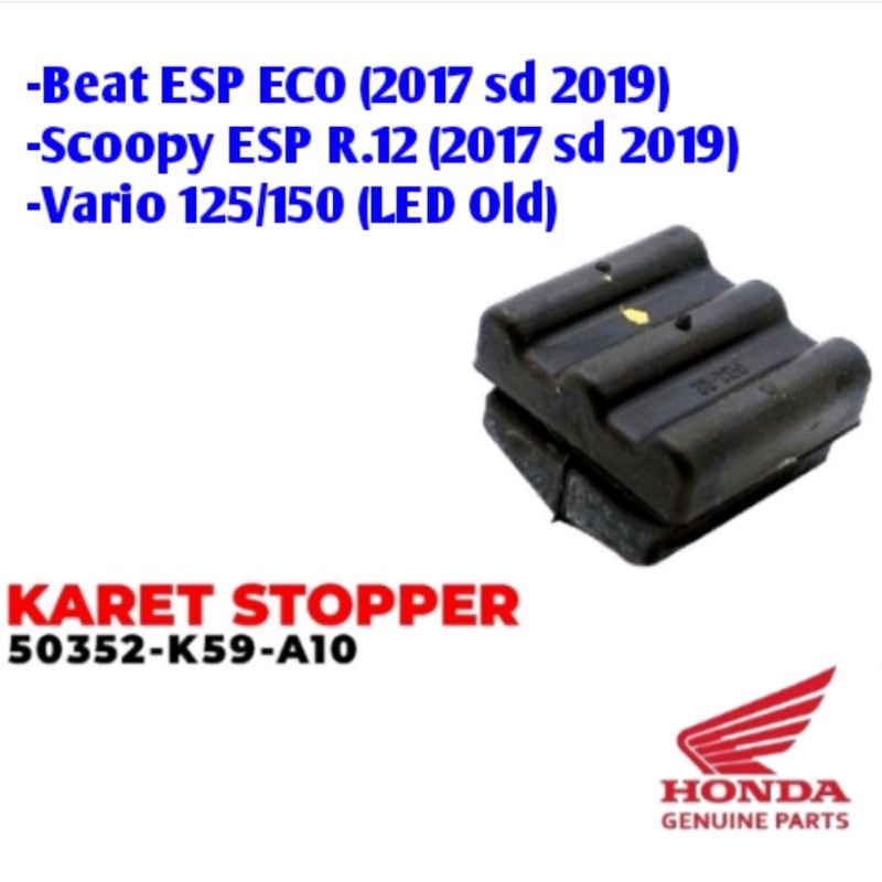 Jual Karet Link Engine Mounting Beat FI ECO Scoopy ESP R12 Vario 125/ ...