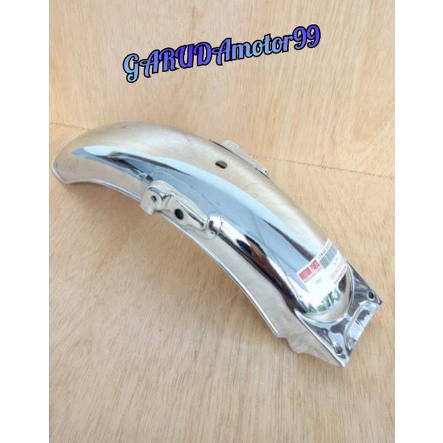 Jual Spakbor slebor belakang honda gl 100 set sambungan slebor honda ...