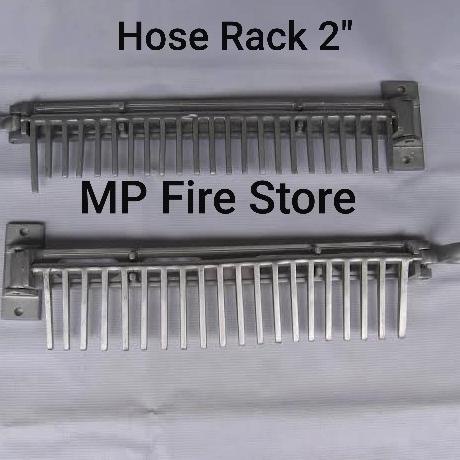 Jual Fire Hydrant Hose Rack Aluminium Sisir Selang Pemadam 2 Inch ...