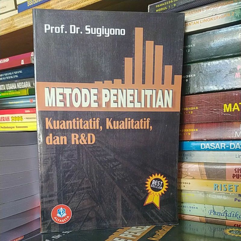 Jual Metode Penelitian Kuantitatif Kualitatif Dan Randd Shopee Indonesia