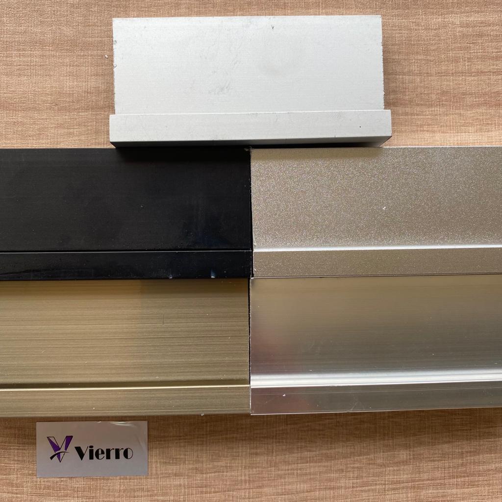 Jual Frame Aluminium Kaca Pintu Lemari Kitchen Profil Lis Bingkai FA ...