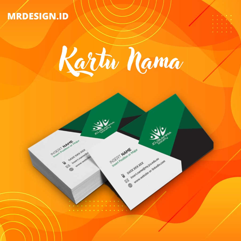 Jual Kartu Nama Custom | Shopee Indonesia