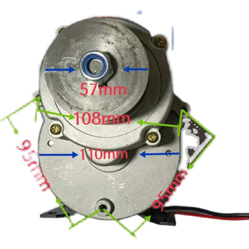 Jual Dinamo Motor Alat Pertanian High Torsi 600W DC12V (7140) | Shopee Indonesia