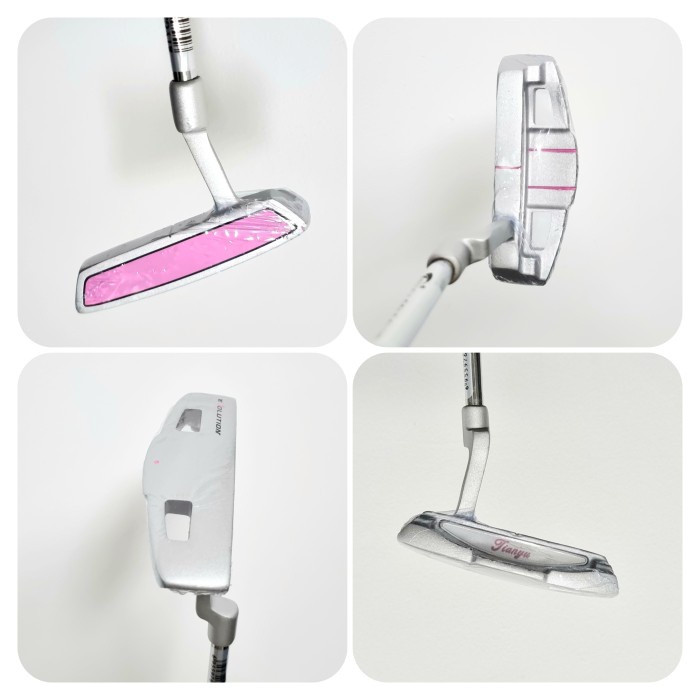 Jual Stik Golf Ladies Putter Semi Blade Evolution Pink | Shopee Indonesia