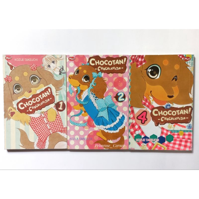 Jual (Preloved Original)Komik Chocotan!_Volume Cabutan-Kozue Takeuchi ...