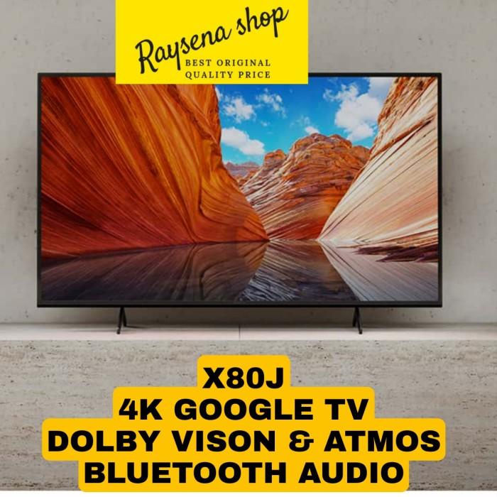 Jual SONY 4K GOOGLE TV 65X80J / KD-65X80J 65 inch | Shopee Indonesia