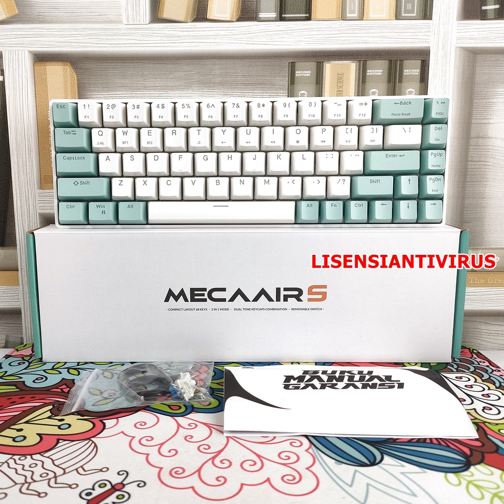 Jual Digital Alliance Meca Air S 65% Wireless Mechanical Gaming ...