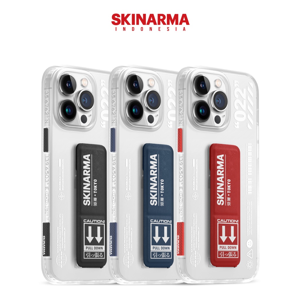 Jual Skinarma - TAIHI SORA & Clear Grip Stand Case Collection for ...