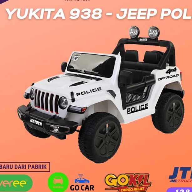 Jual Mainan Mobil Aki Anak Super Jeep Rubicon Yukita 938 | Shopee Indonesia