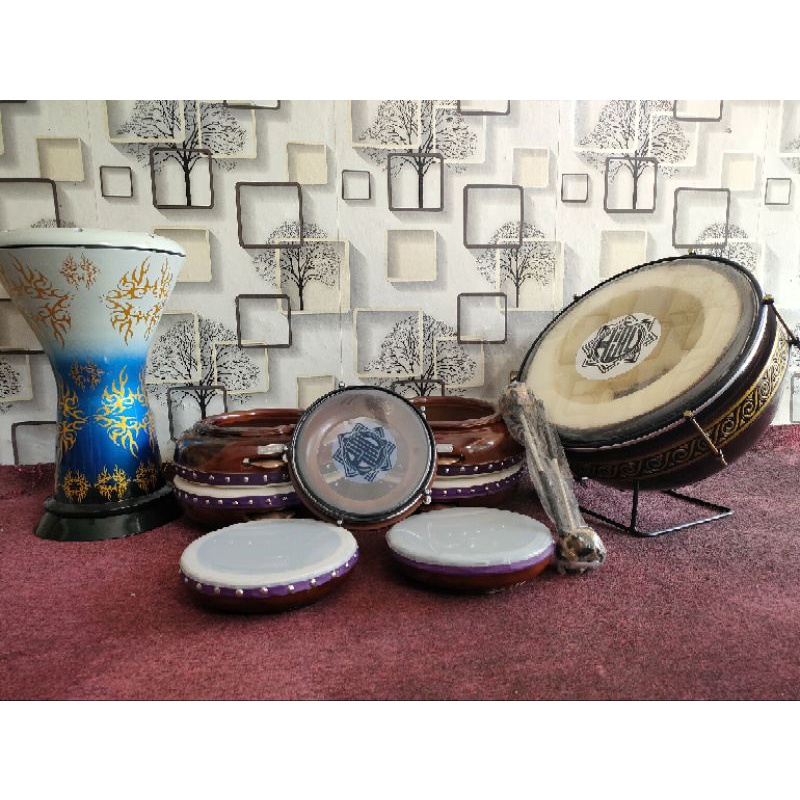Jual ALAT HADROH SATU SET | Shopee Indonesia