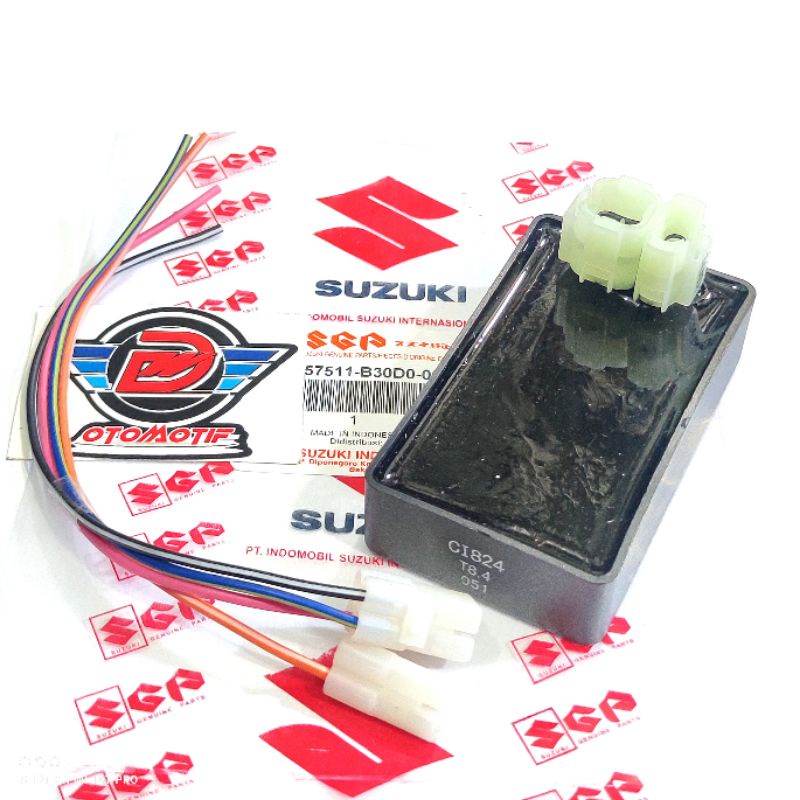 Jual CDI SHOGUN KEBO SHINDENGEN NON LIMITER GRATIS SOKET | Shopee Indonesia