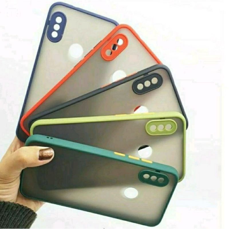 Jual RY - My Choice Case Dove zen 25,5 Slim Fuze Macaron / bumper aero ...