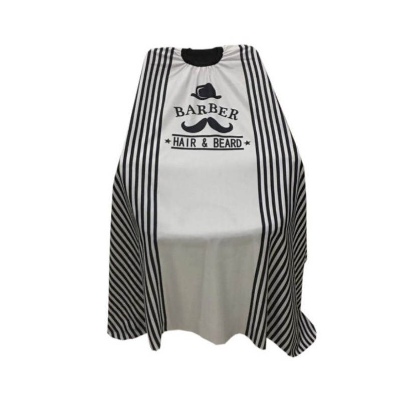 Jual Sarung Kain Kip Kep Potong Rambut MOTIF SALUR KUMIS Salon ...