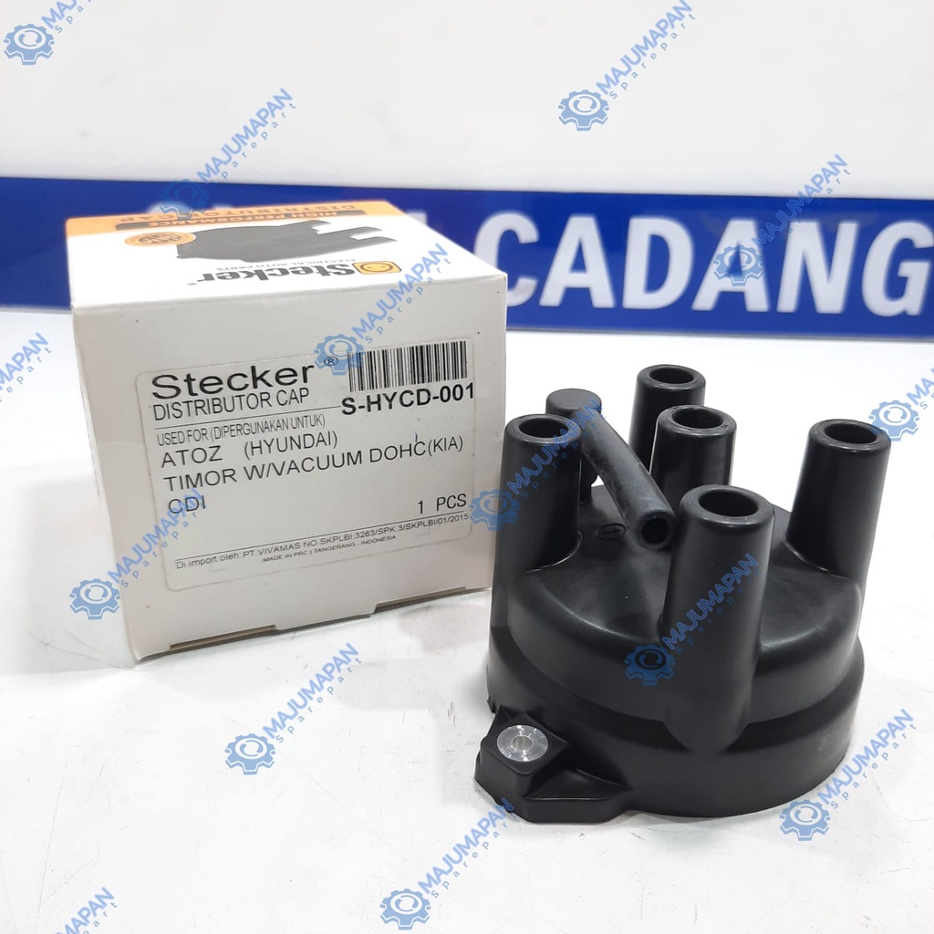 Jual CAP TUTUP DELCO DELKO CDI DISTRIBUTOR HYUNDAI ATOZ - TIMOR DOHC ...