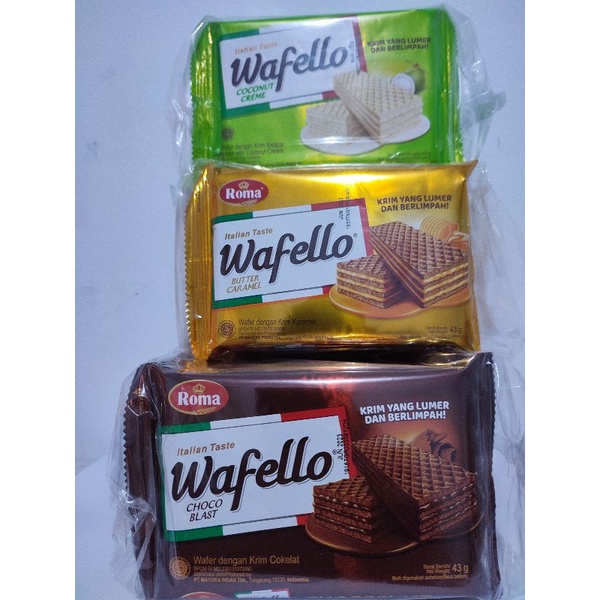 Jual WAFELLO WAFER 17gr 37gr | Shopee Indonesia