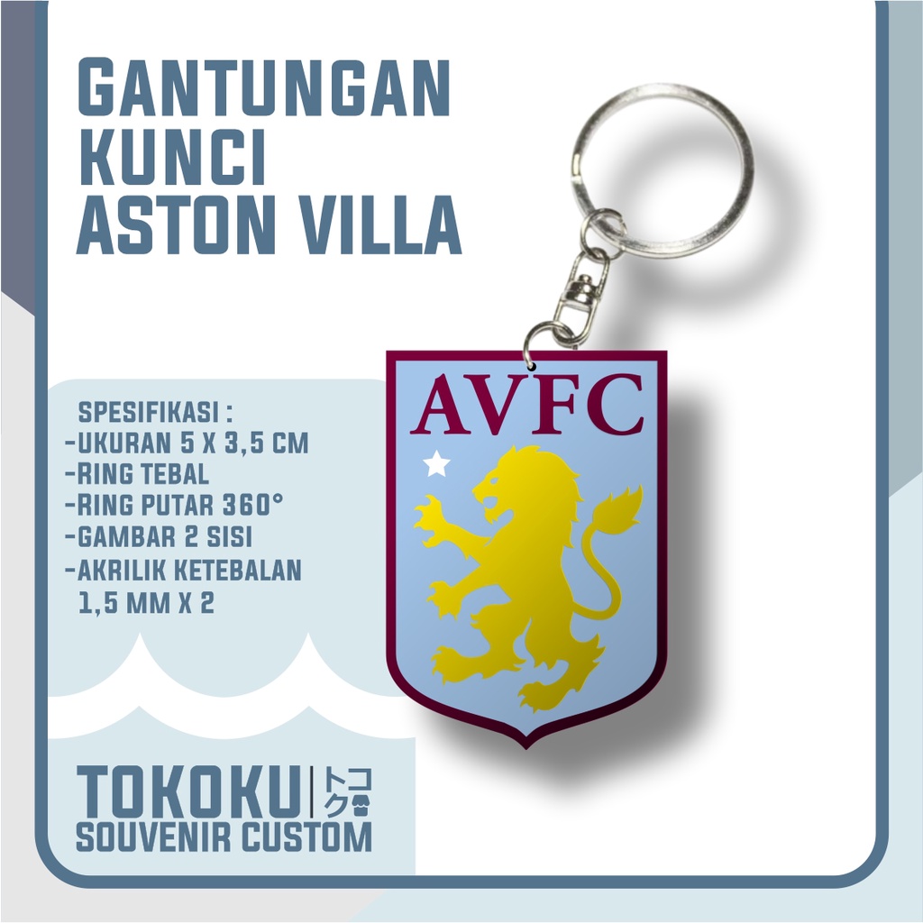 Jual (PROMO) GANTUNGAN KUNCI LOGO TIM EPL | GANCI SEMUA TIM BOLA ...