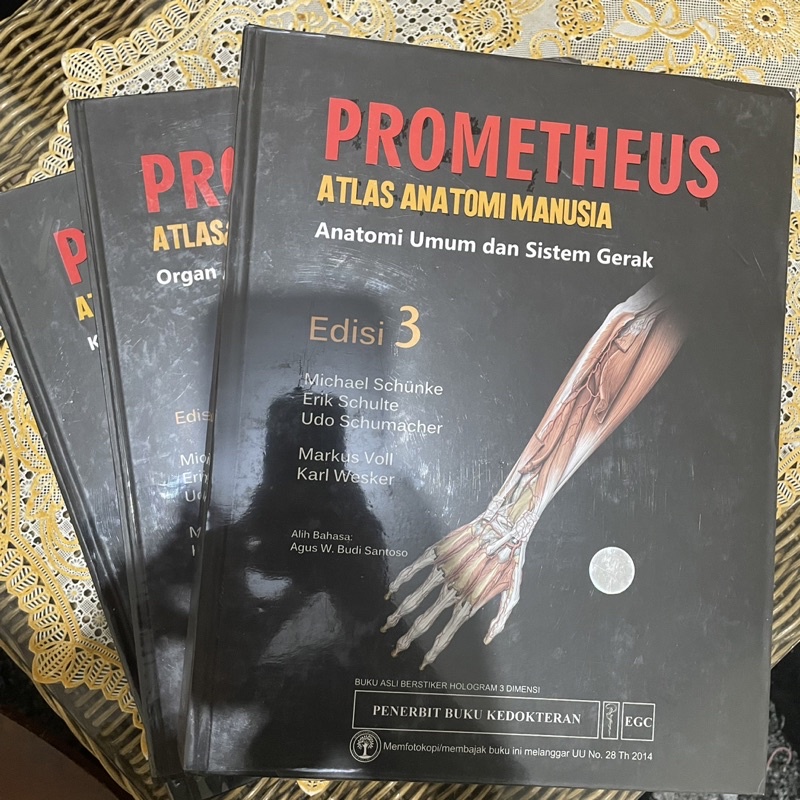 Jual Atlas Anatomi Prometheus Kedokteran Ed.3 | Shopee Indonesia