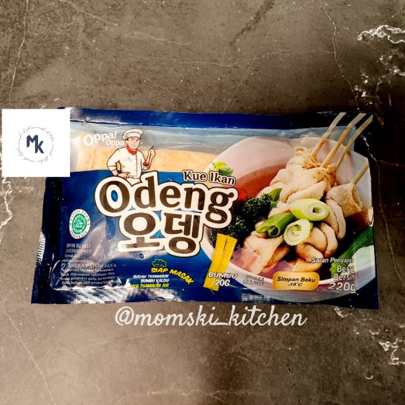 Jual Oden Odeng Sup Odeng (Eomuk Kotak) | Shopee Indonesia