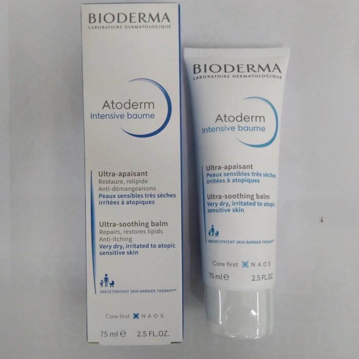 Jual BIODERMA ATODERM INTENSIVE BAUME 75 ML | Shopee Indonesia
