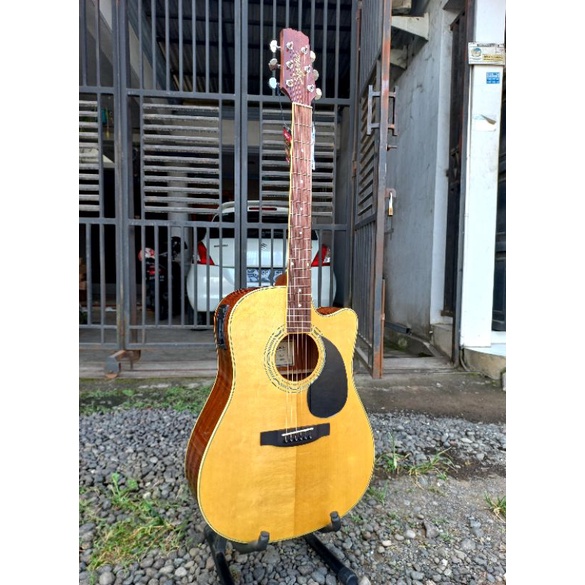 Jual GITAR SEGOVIA DC 07 GN ORIGINAL | Shopee Indonesia