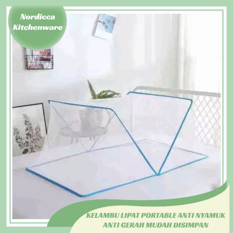 Jual Kelambu Lipat Portabel | Kelambu Modern Kotak Persegi | Kelambu ...