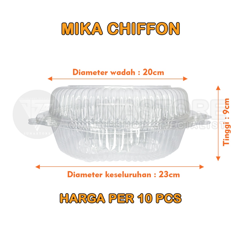 Jual Mika chiffon (10pcs) | Shopee Indonesia