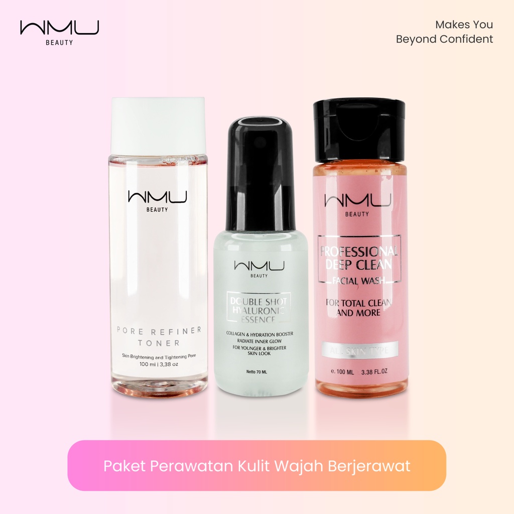 Jual WMU Beauty Soothing Package | Shopee Indonesia