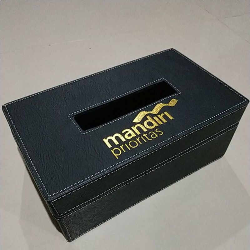 Jual Tempat Tissue Emboss Sablon Tempat Tissue Souvernir Box