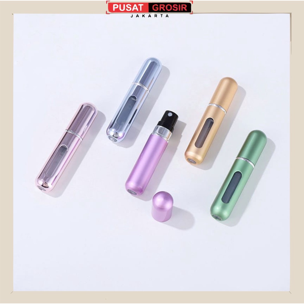 Jual S272 Botol Parfum Spray Travel Size Mini 5ml Botol Atomizer ...