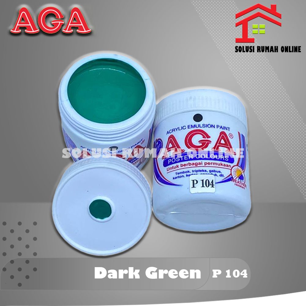 Jual Cat AGA Poster Acrylic / Akrilik / Dekor / Gabus Lukis 250 cc ...