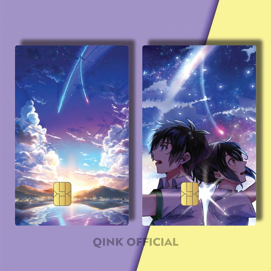 Jual 61-72 STICKER KTP ANIME MITSUHA MIYAMIZU YOUR NAME 8G3EO/YG9YU ...
